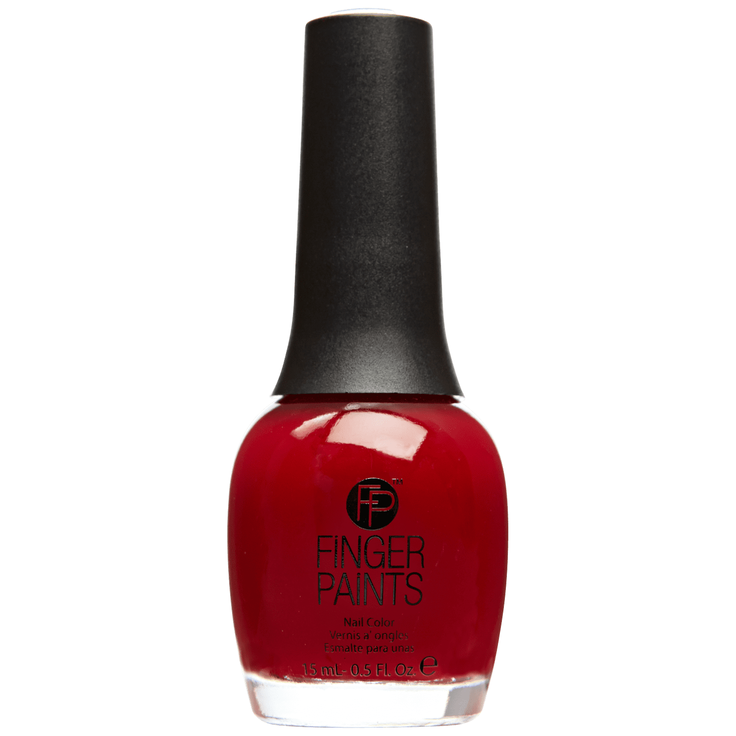 FingerPaints Millefio-Red Nail Color, Red Nail Polish, .5 Oz - Walmart.com
