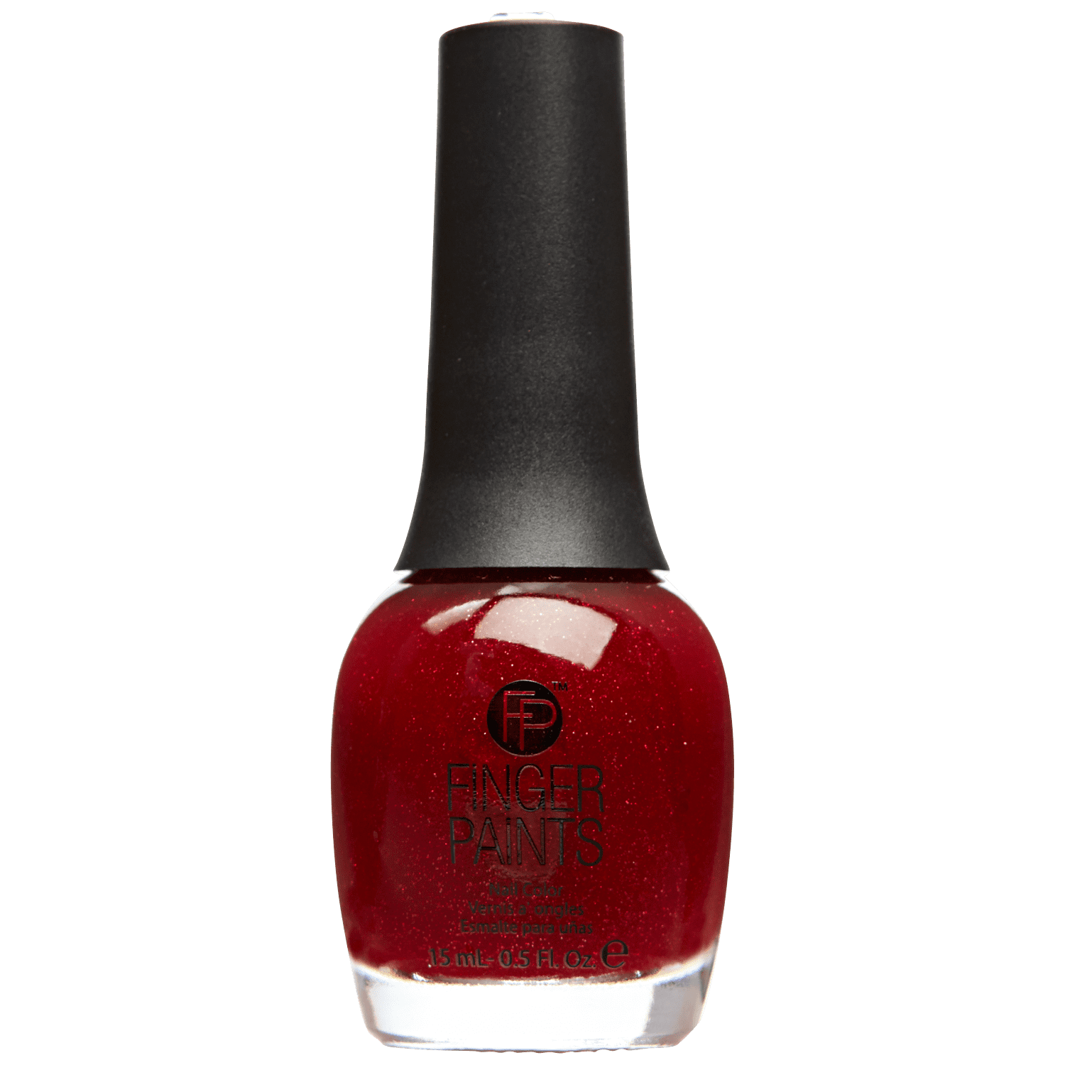 FingerPaints Nail Color Romanticism Ruby, Red Nail Polish, .5 Oz ...