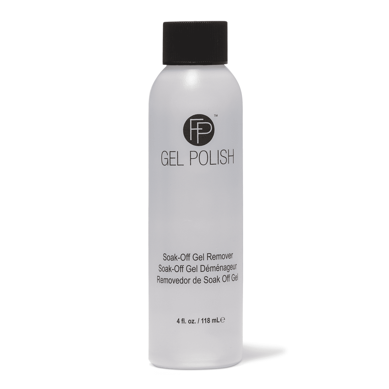 FingerPaints Soak-Off Gel Remover, 4 Fl Oz - Walmart.com