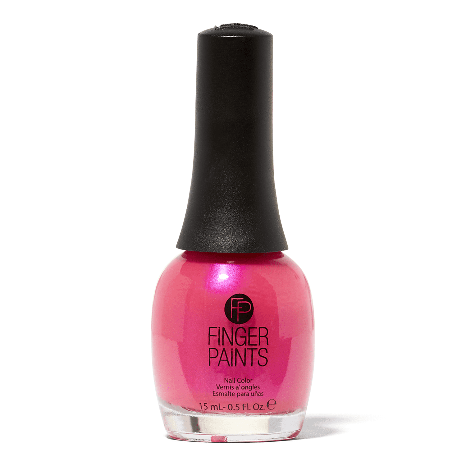 FingerPaints Where Art My Love Nail Color, Pink Nail Polish, .5 Oz ...