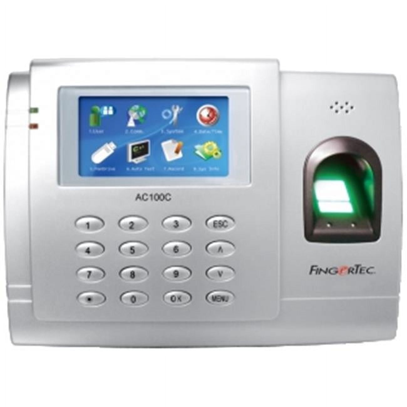 FingerTec USA AC100C FingerTec Time Attendance Premier Plus Time Clock ...
