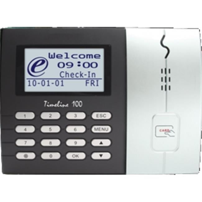 FingerTec USA Timeline 100 FingerTec Time Attendance RFID Time Clock ...
