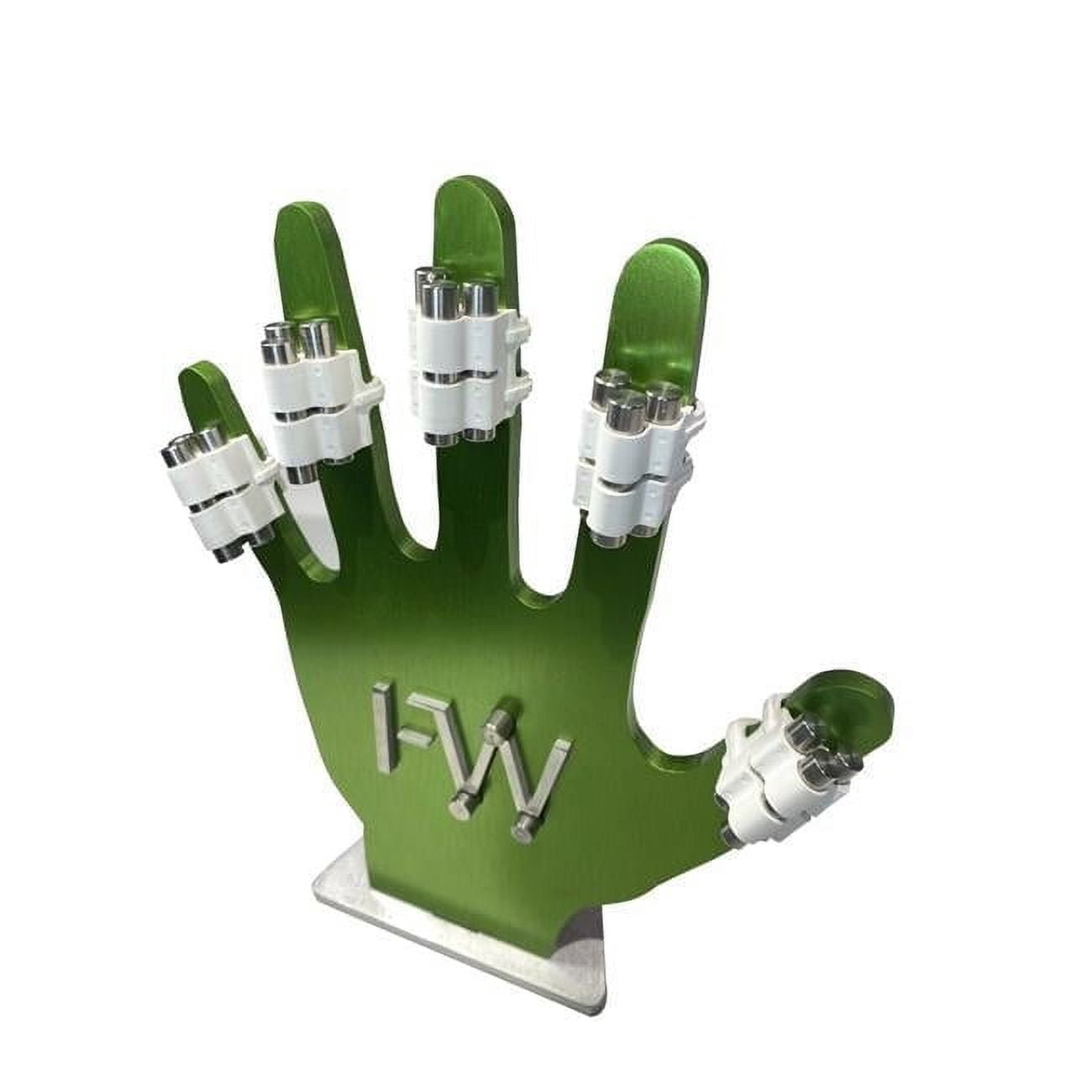 FingerWeights FW05WE 5-Finger Exercisers Set, White - Walmart.com