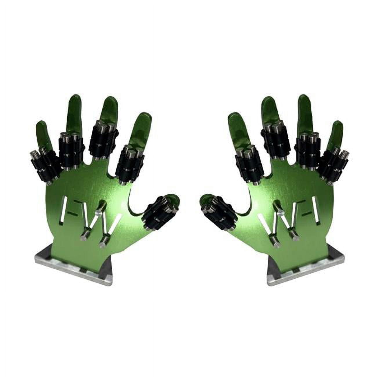 FingerWeights FW10BK 10-Finger Exercisers Set, Black - Walmart.com