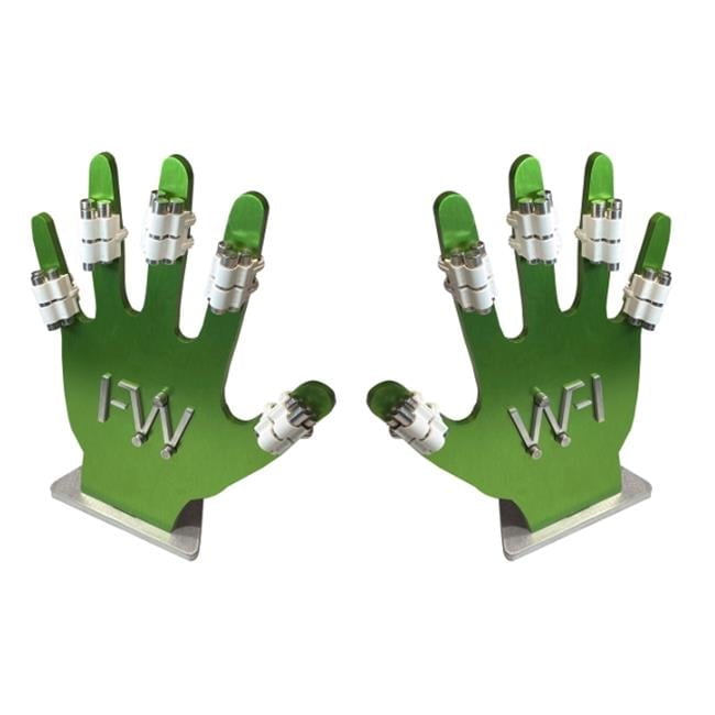 FingerWeights FW10WE 10-Finger Exercisers Set, White - Walmart.com