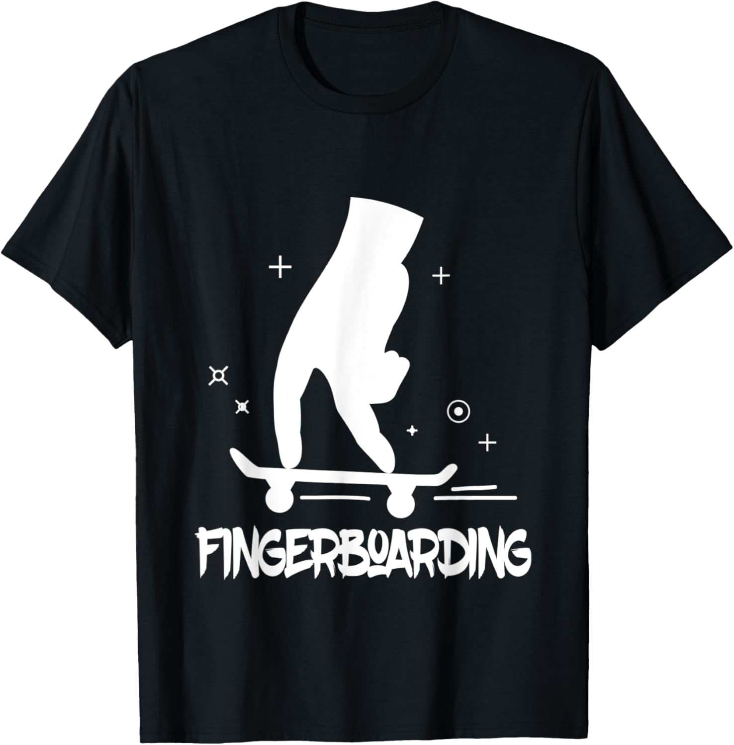Fingerboard Skateboard Finger Skateboard Deck T-Shirt - Walmart.com