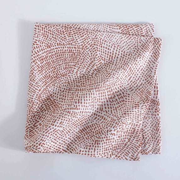 Fingercraft Cloth Napkin, Cotton Linen Blend Printed Table Napkins ...