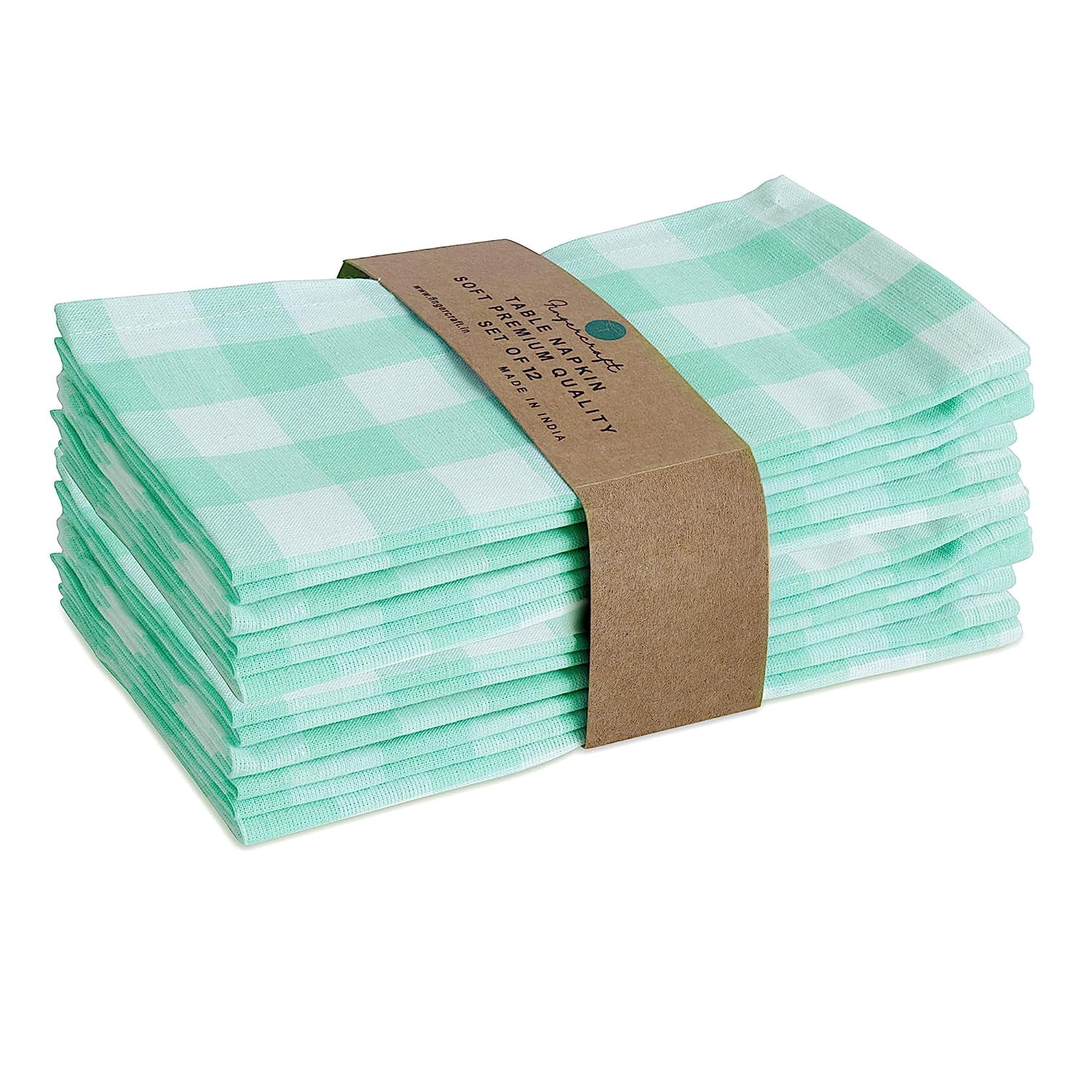 Fingercraft Dinner Cloth Napkins, Everyday Use, Soft and Well Absorbent ...