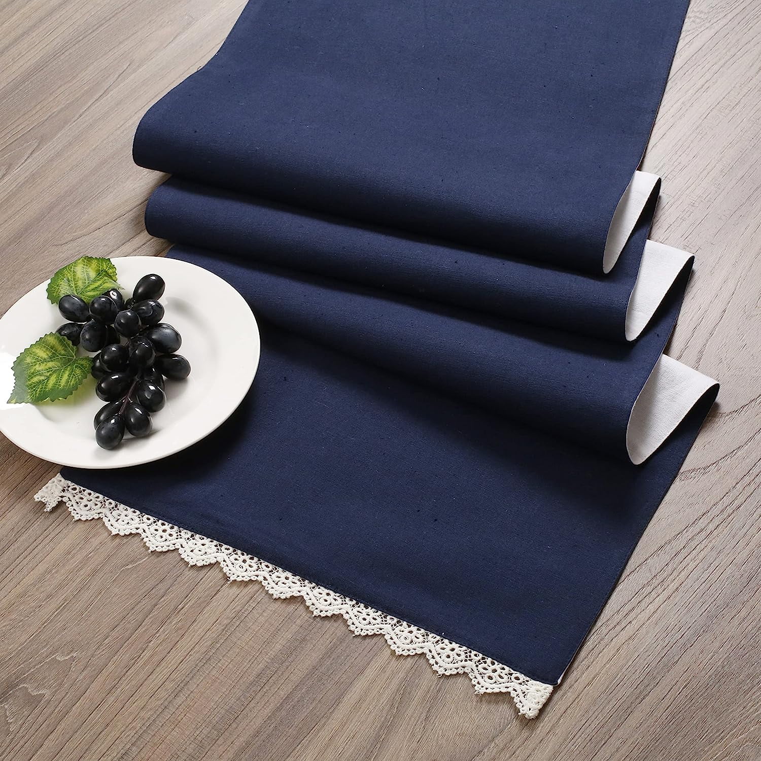 Fingercraft Table Runners, Cotton Dinner Table Centerpiece with ...