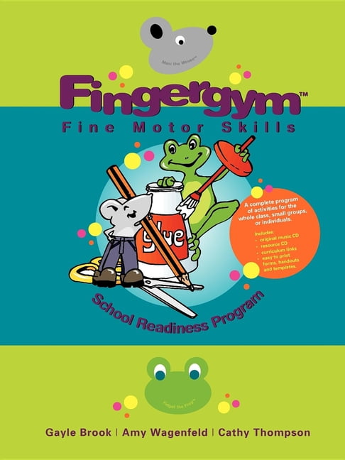 Fingergym Fine Motor Skills School Readiness Program (Paperback ...