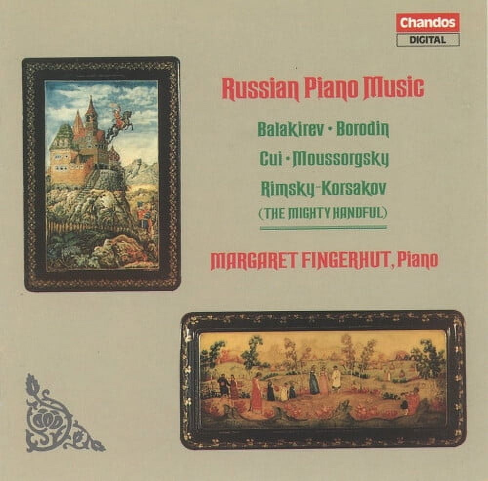 Fingerhut / Various - Russian Piano Music Of The Mighty Five - Music ...