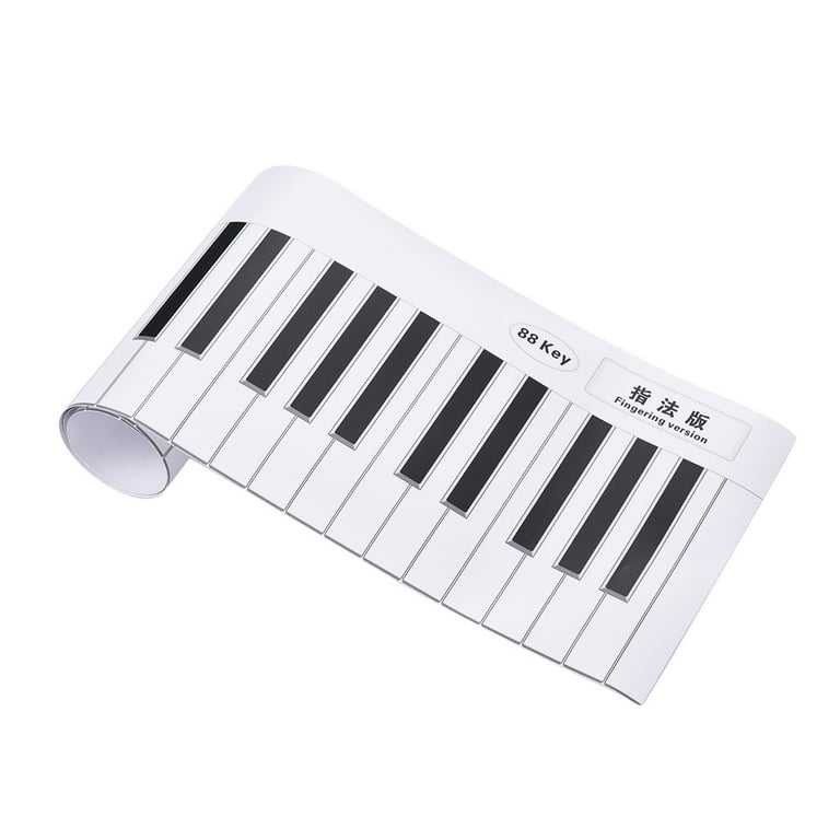 88 Piano Keys Chart