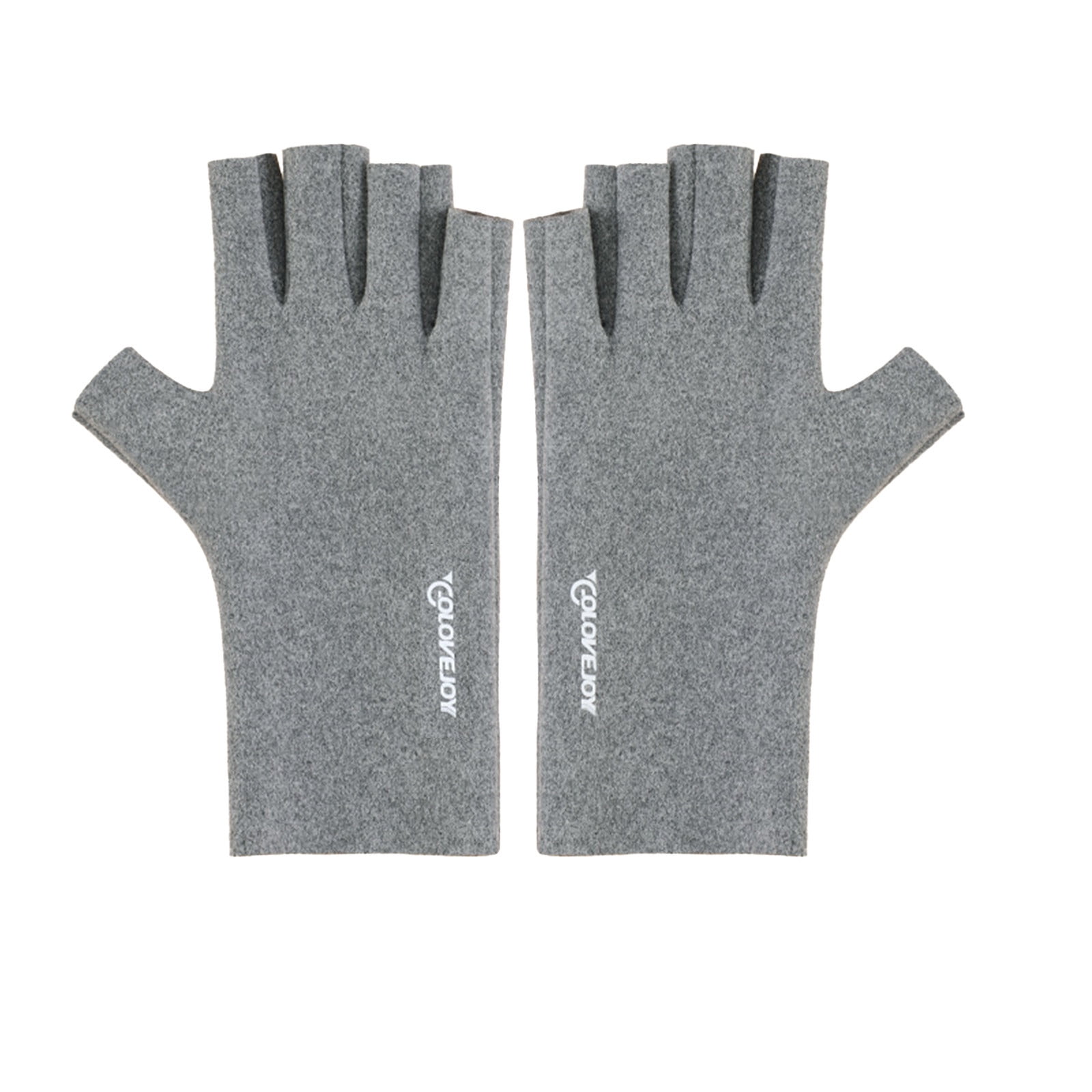 Fingerless Compression Gloves (1 Pair), Cotton Arthritis Gloves for ...