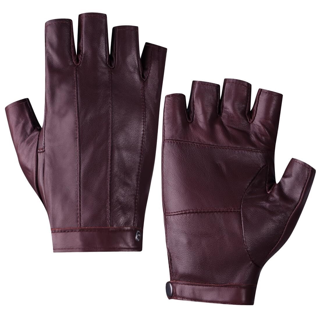 Fingerless Driving Gloves Outdoor Sport Half Finger Gloves for Women ...