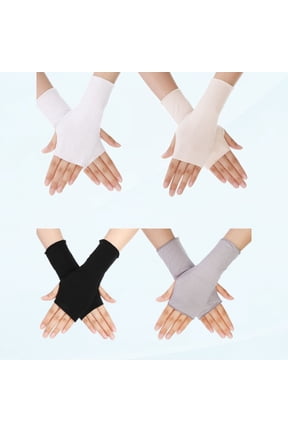 Fingerless Gloves Sun Protection