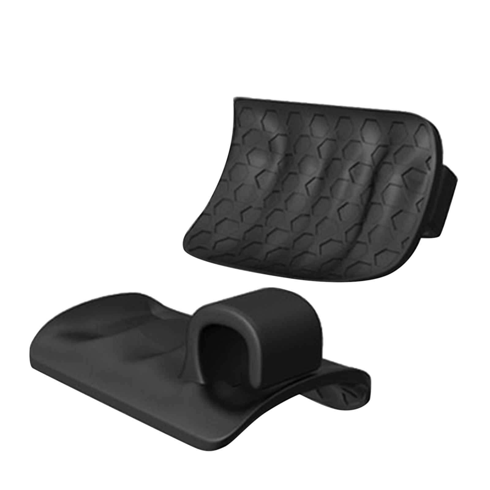 Fingerless Gym Gloves: Silicone Fit Grip, Ergonomic Lifting Straps, for ...