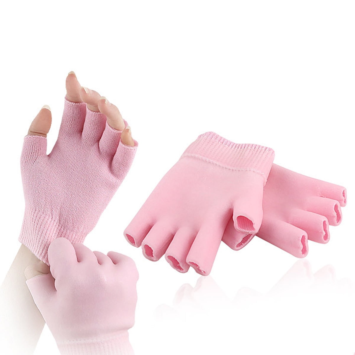 Fingerless Moisturizing Gloves For Intensive Moisture Treatment, Soft ...
