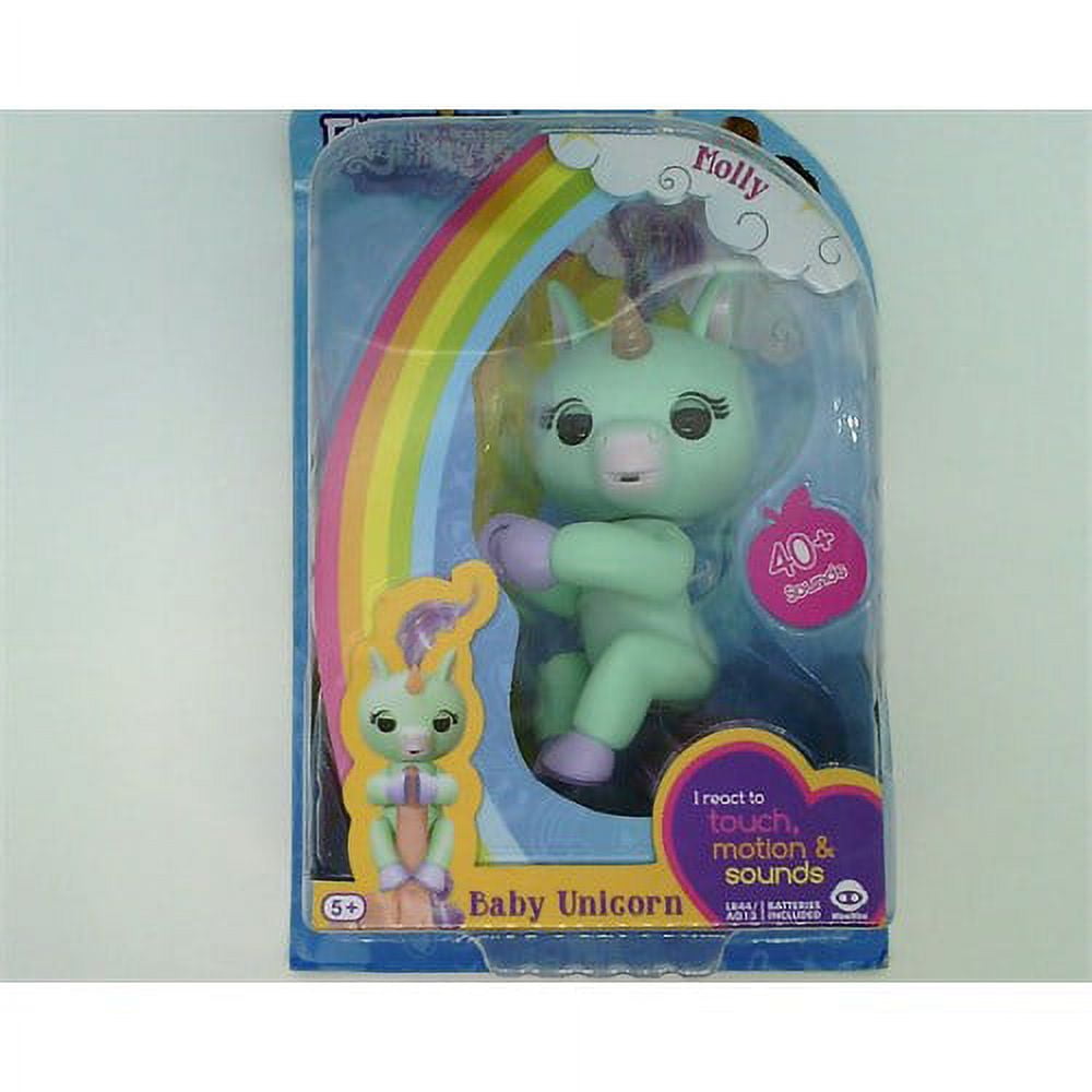 Fingerlings Baby Unicorn Molly Figure - Walmart.com