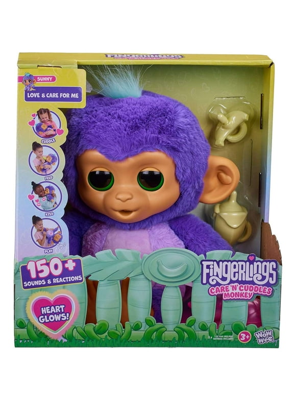 Fingerlings in Shop Toys by Brand - Walmart.com