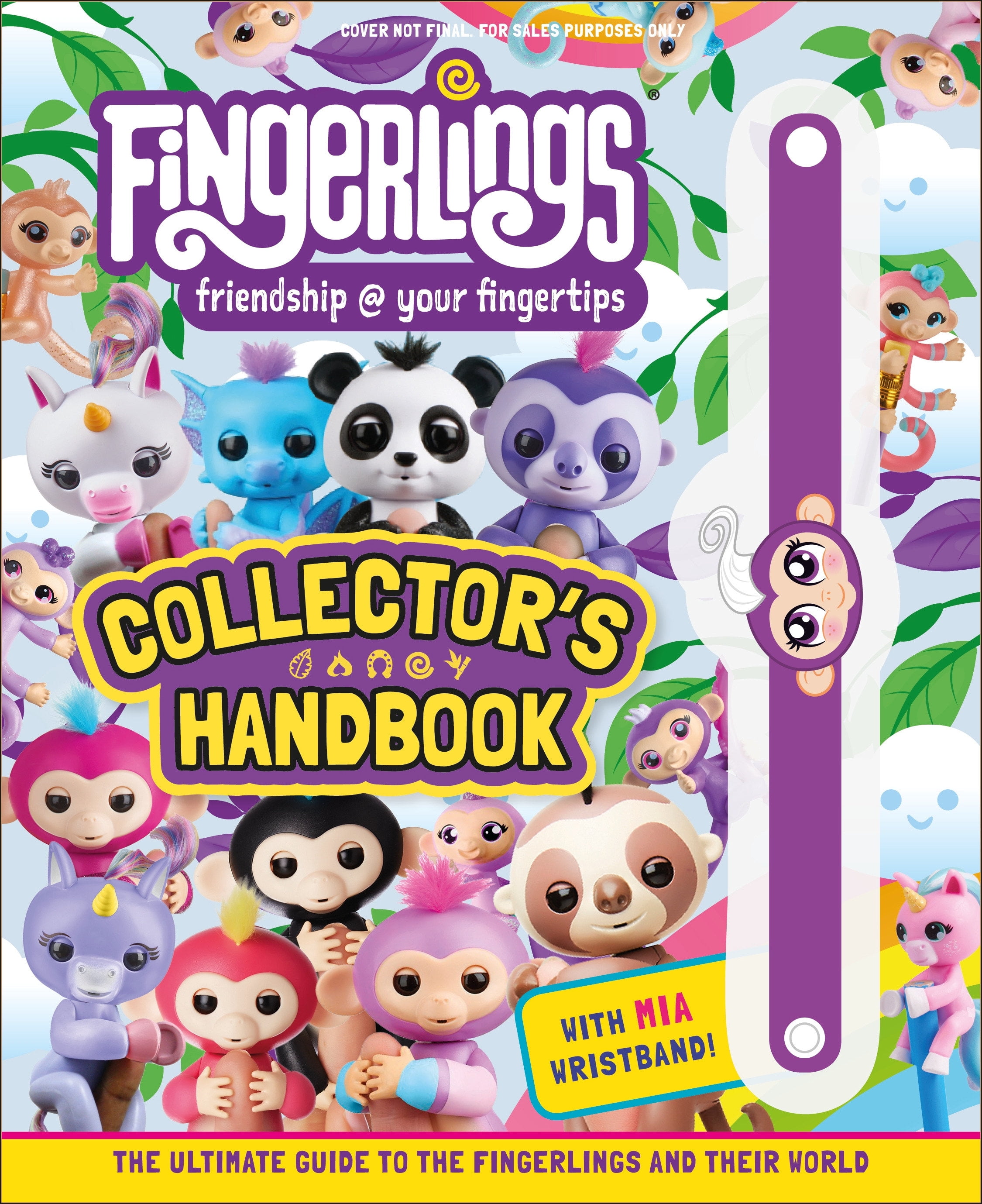 Fingerlings Collector's Handbook (Hardcover) - Walmart.com