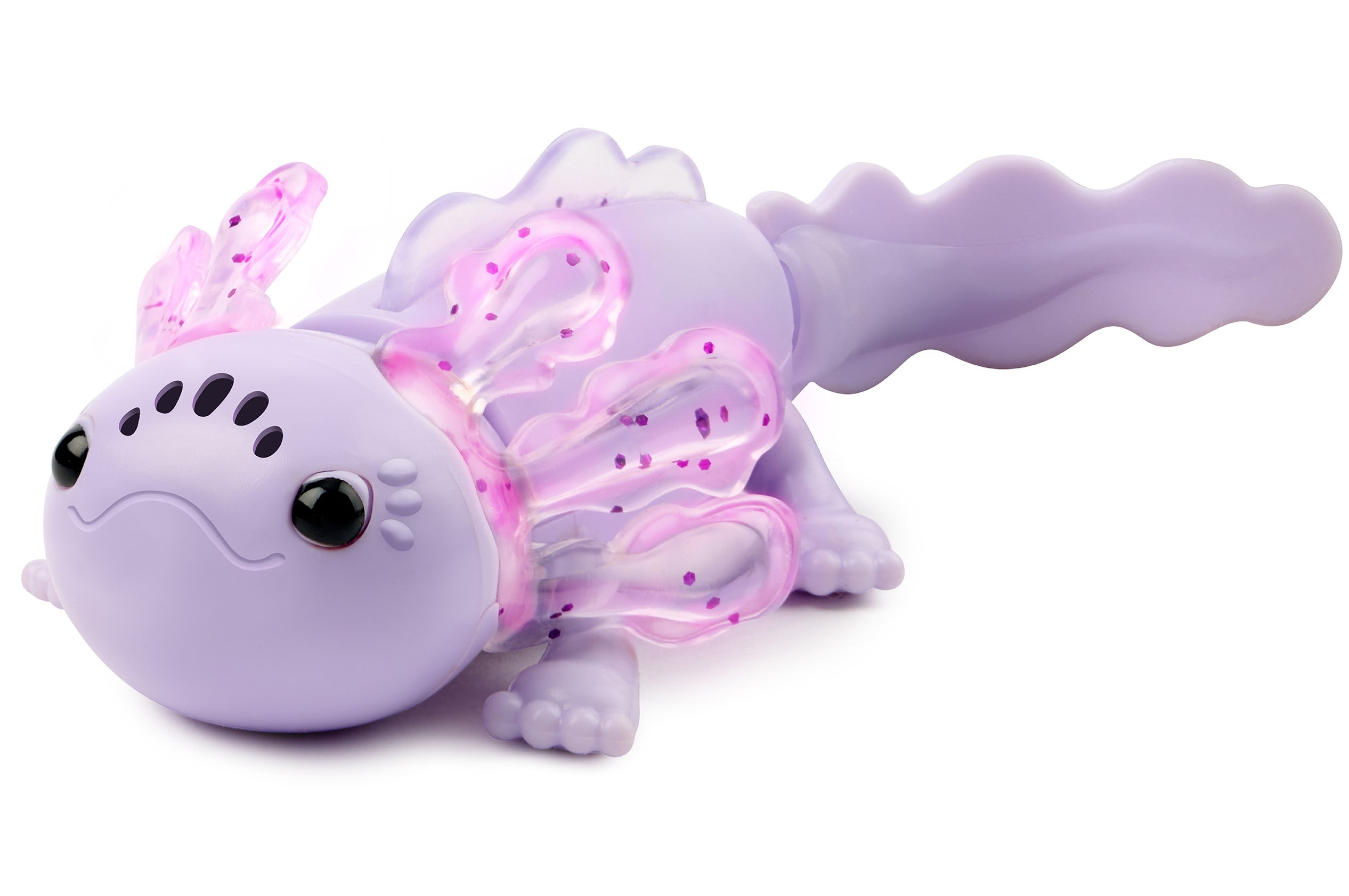 Free Shipping! Fingerlings Baby Axolotl Auggie Purple Interactive Swim ...
