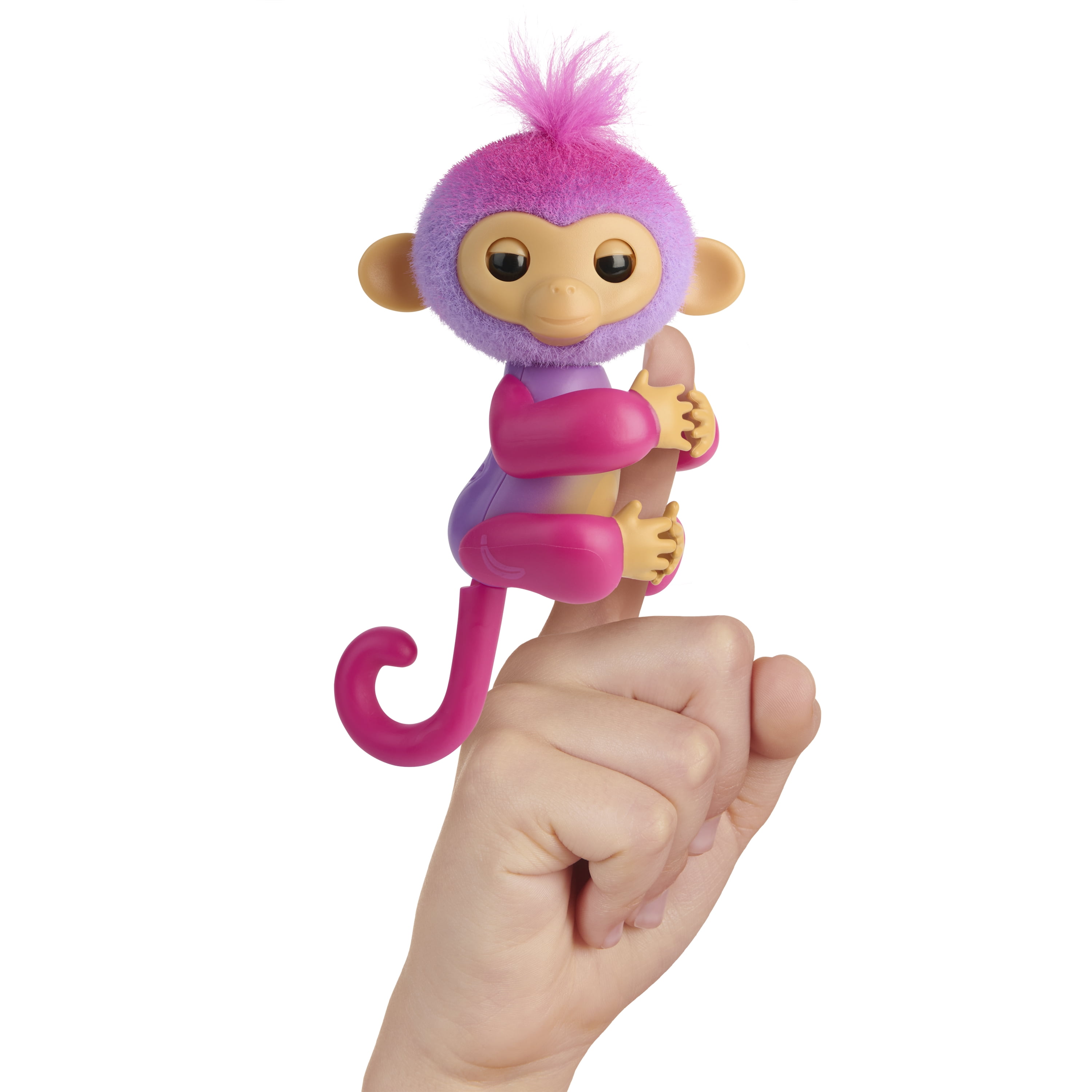 Fingerlings New Interactive Baby Monkey Charli, 70+ Sounds & Reactions ...