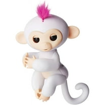 Fingerlings - Interactive Baby Monkey - Bella (Pink with Yellow Hair ...