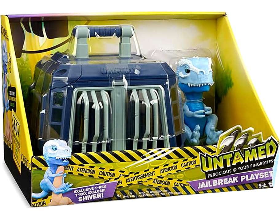 Fingerlings Jailbreak T-Rex Playset (Shiver) - Walmart.com