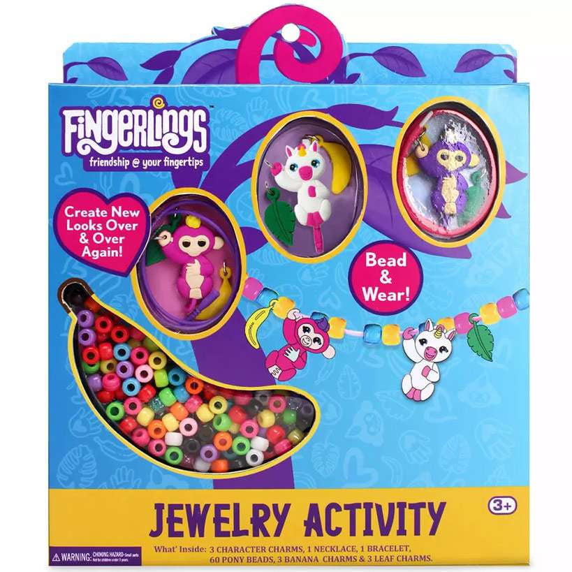 Fingerlings Jewelry Activity - Walmart.com