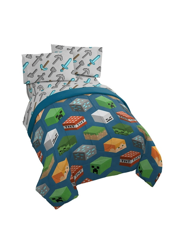 Minecraft Kids' Bedding - Walmart.com