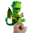Fingerlings Untamed Dragon - Series 1 - Venom (Green) - By WowWee ...
