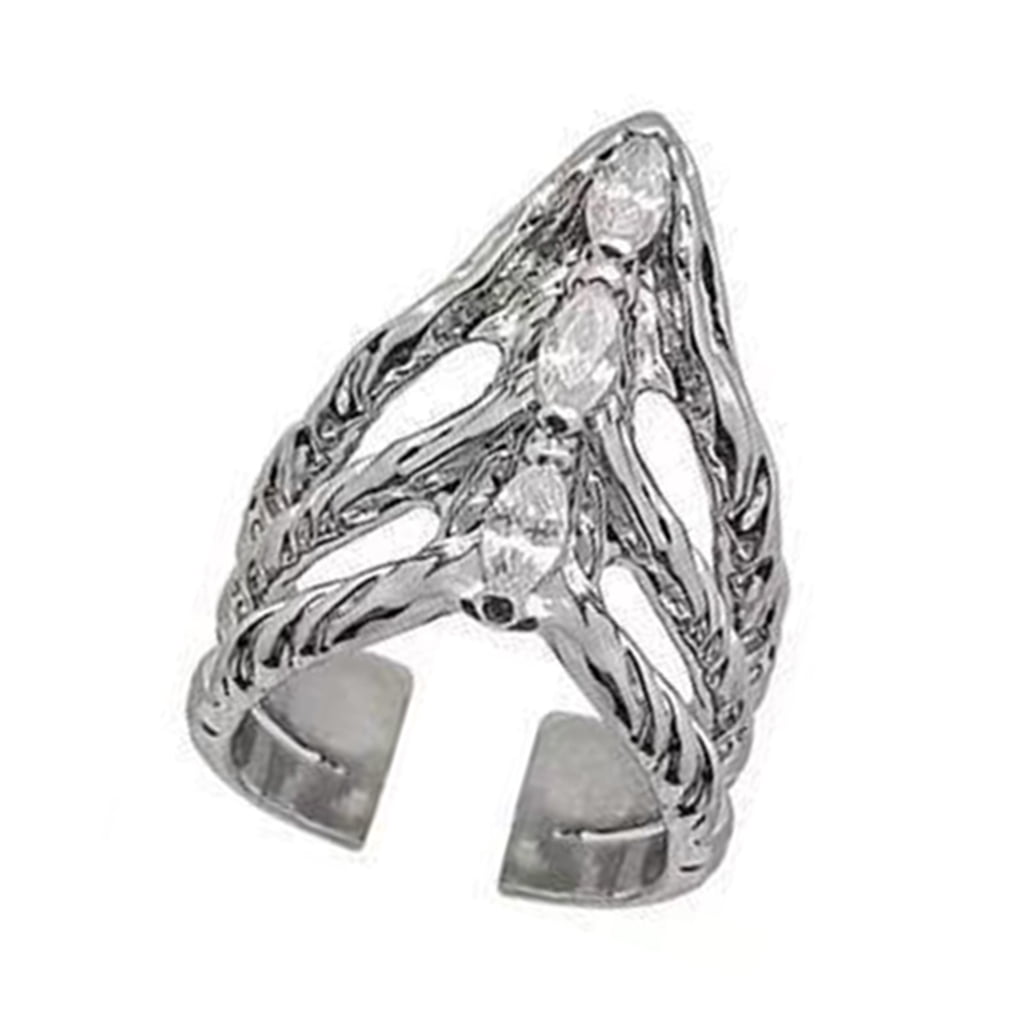 Fingernail Claw Rings Knuckles Rings Nail Art Decorations Suitable for ...