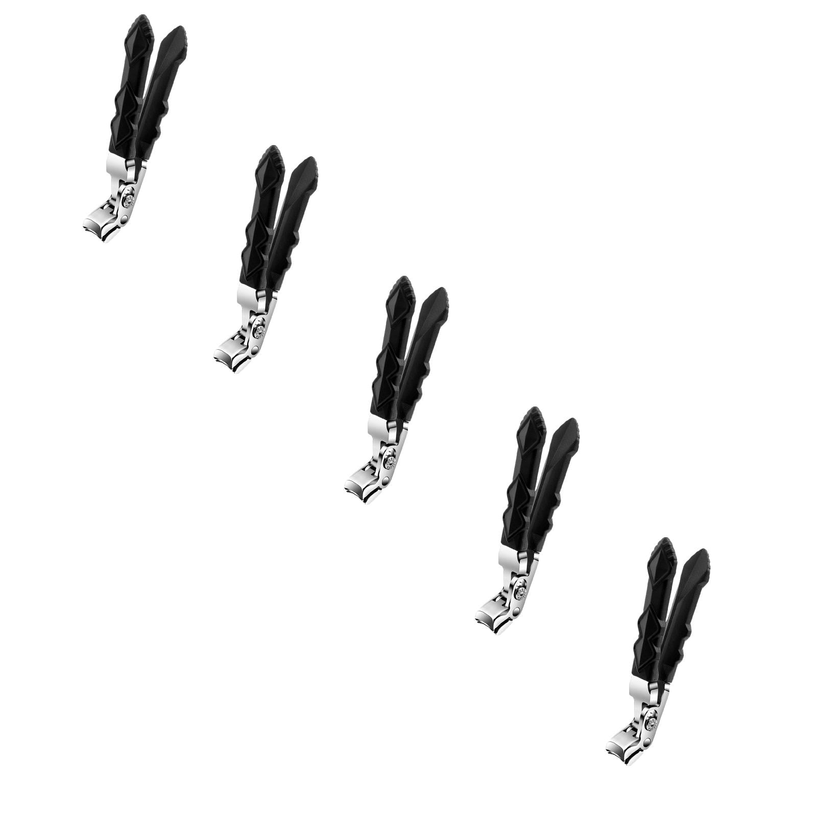 Fingernail Clipper, Wide Jaw Opening Nail Clipper Wide Jaw Long Handled ...