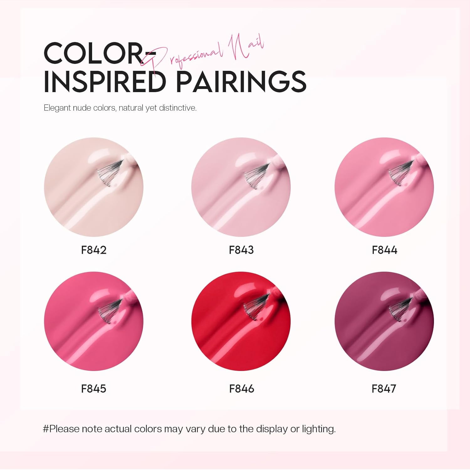 Fingernail Nail Polish Set: Hot Pink Nail Polish Kit Air Quick Dry ...