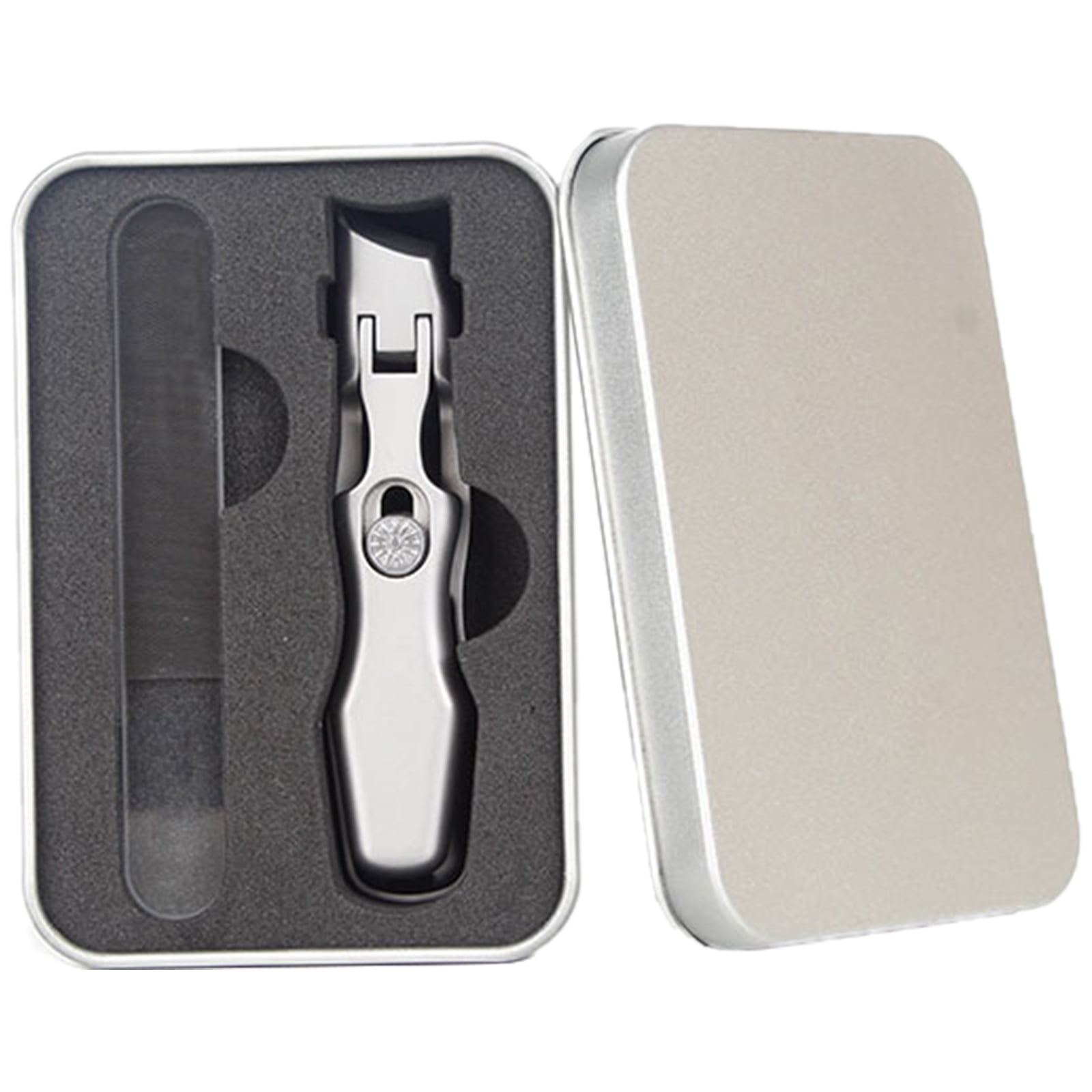 Fingernail Nails Stainless Steel Toenail Cutter Angled Nails Cutter ...
