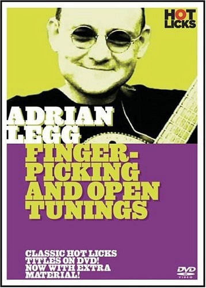 Fingerpick & Open Tuning (DVD), Hot Licks, Special Interests - Walmart.com