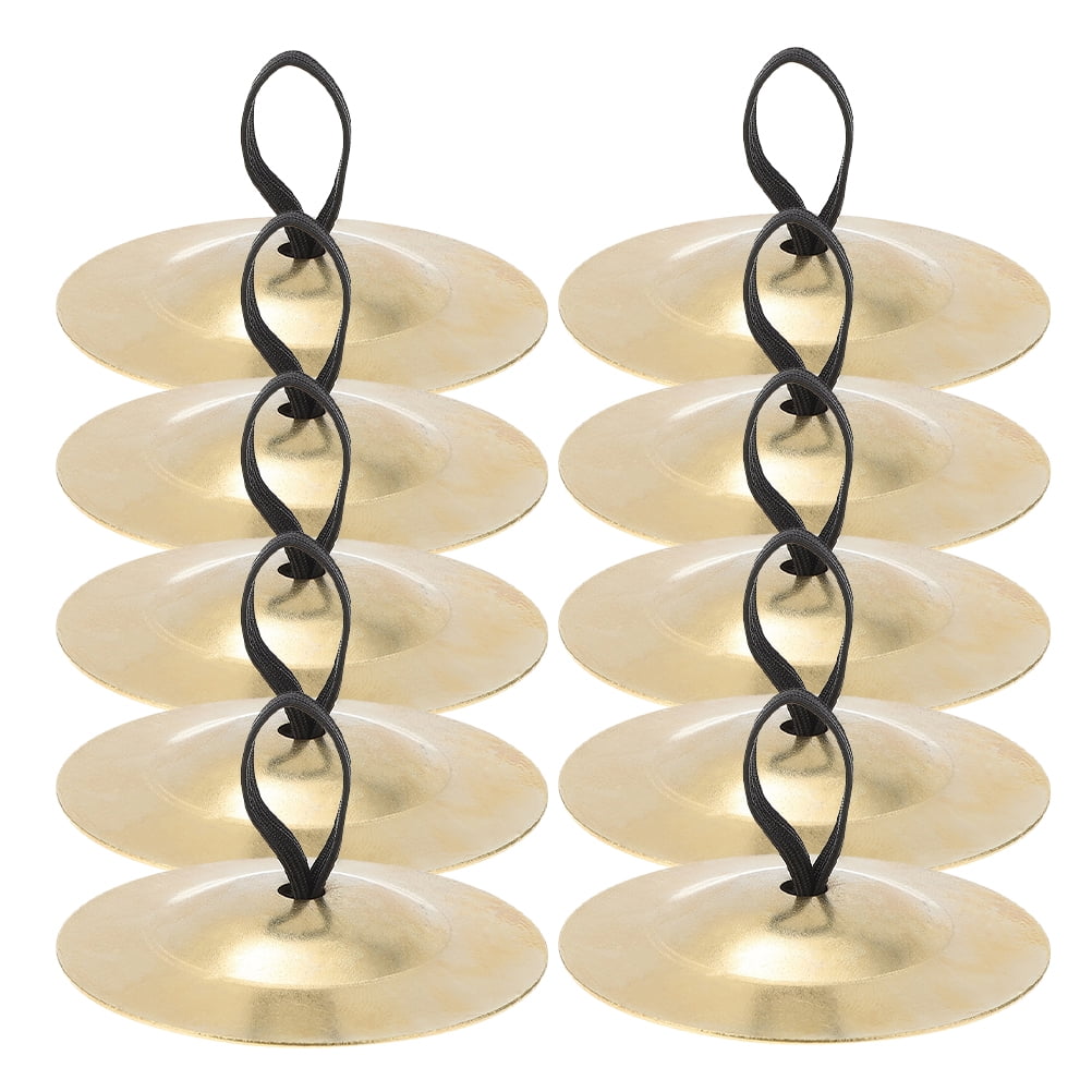 Orff Instruments Finger Cymbals Brass Educational Portable ...