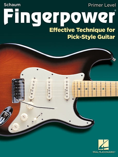 Fingerpower - Primer Level: Effective Technique for Pick-Style Guitar ...