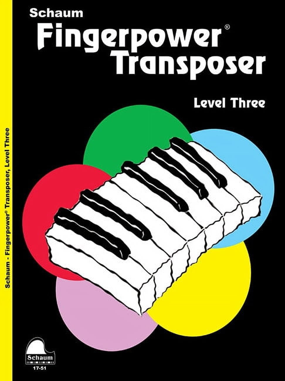 Schaum Publications Fingerpower(r) Fingerpower Transposer: Level 3 ...