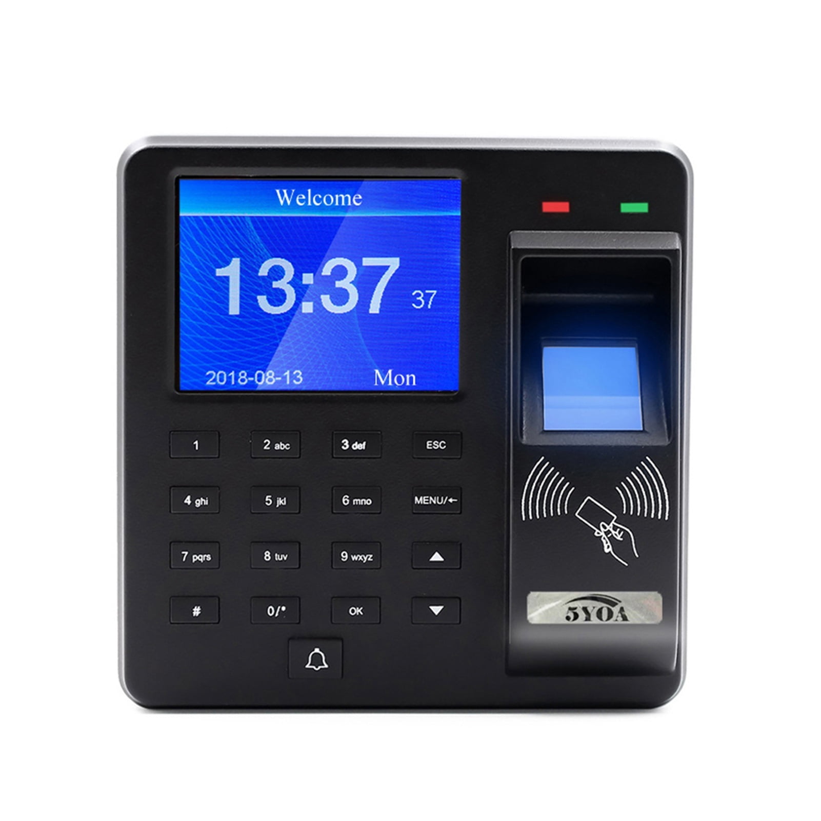 Fingerprint Access Control System Smart Door Lock Kit Electronic Gate ...