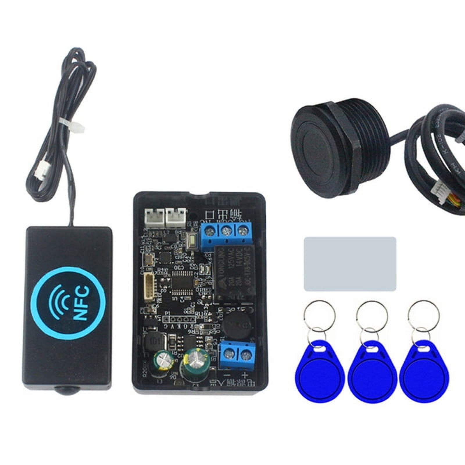 Fingerprint Access Controller NFC Electric Lock Control Relay Module IC ...