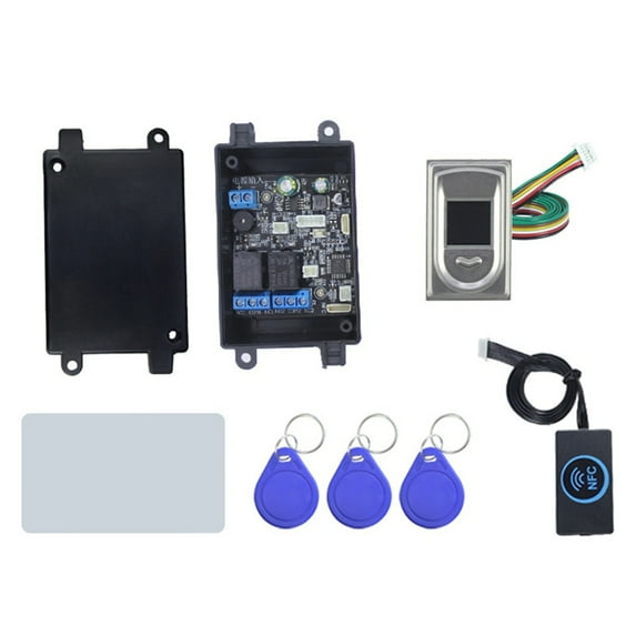 Fingerprint Access Controller Nfc Electric Lock Control Relay Module Ic ...