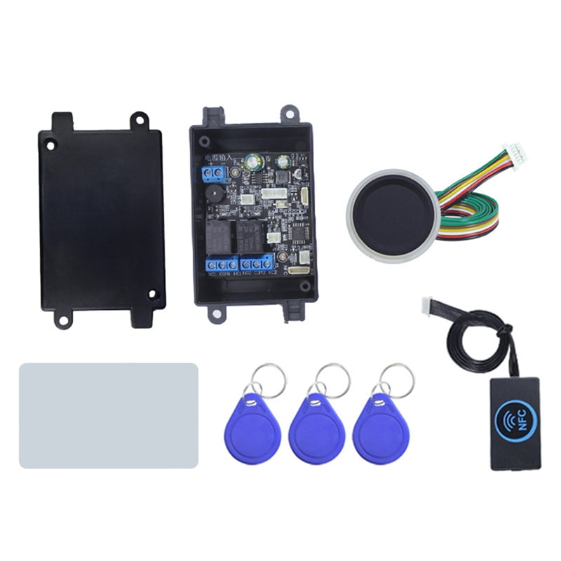 Fingerprint Access Controller Nfc Electric Lock Control Relay Module Ic ...