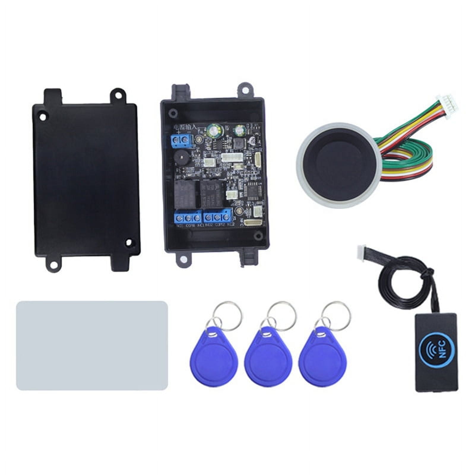 Fingerprint Access Controller Nfc Electric Lock Control Relay Module Ic ...