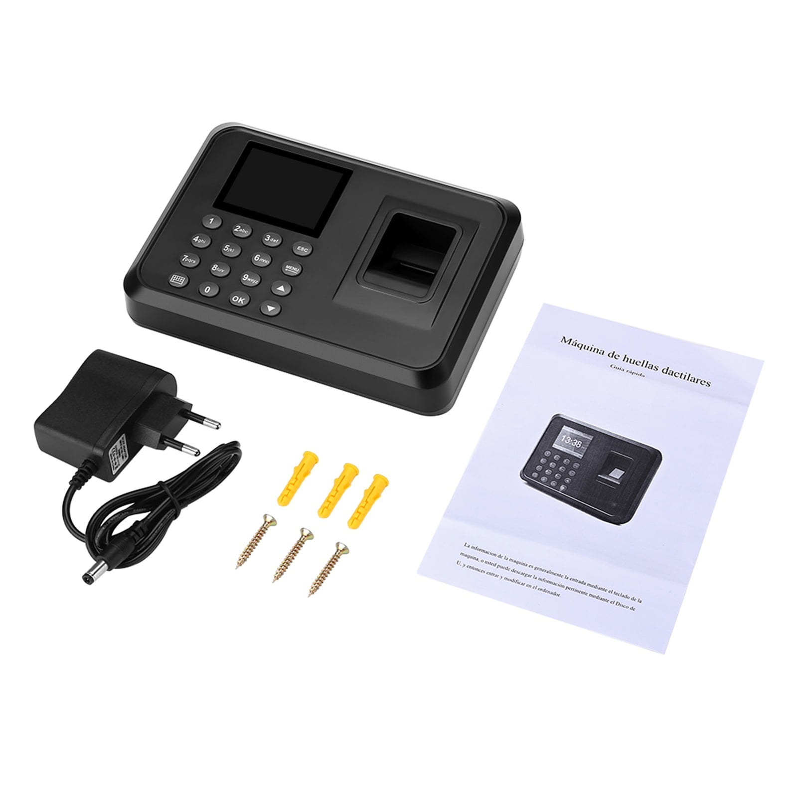 Fingerprint Attendance Machine Intelligent Biometric Fingerprint Time ...