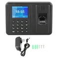 Fingerprint Attendance Machine Time Clock Punch Machine Office Time ...