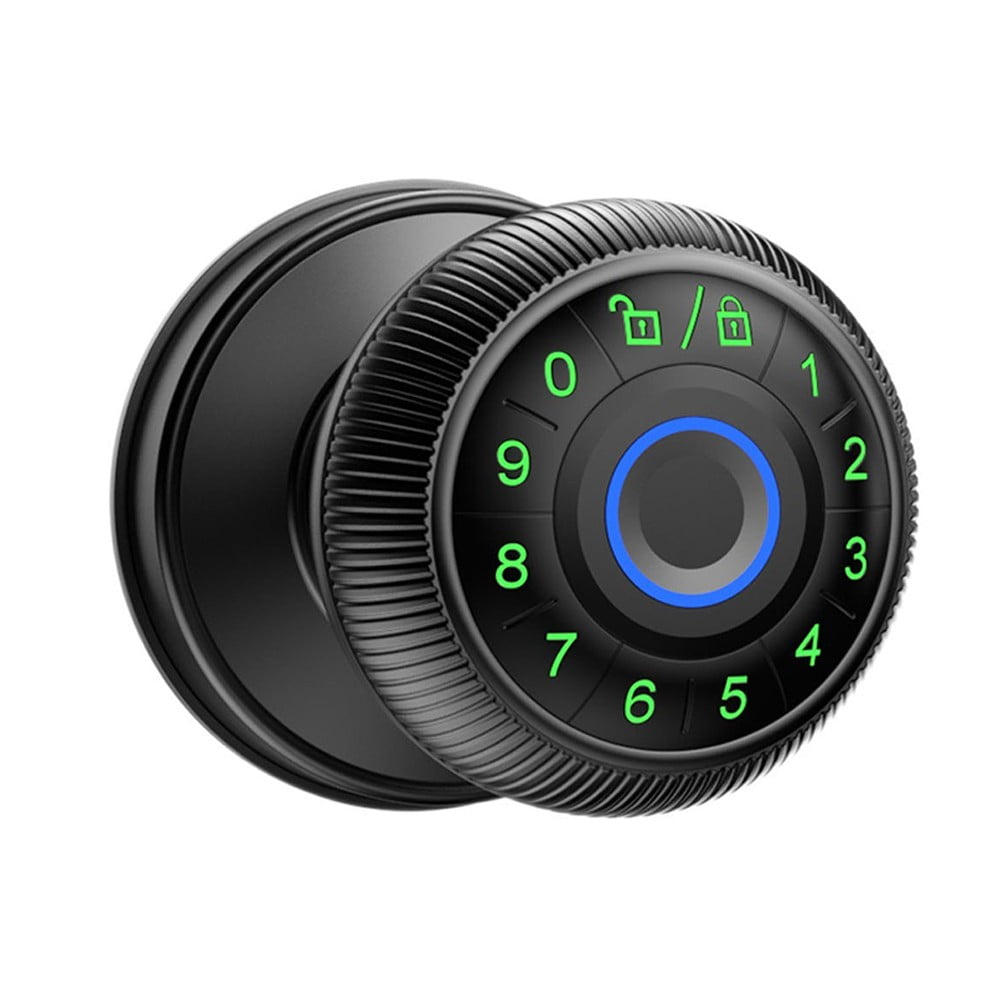 Fingerprint Ball Lock Fingerprint Password For Tufa Ball Lock Smart ...