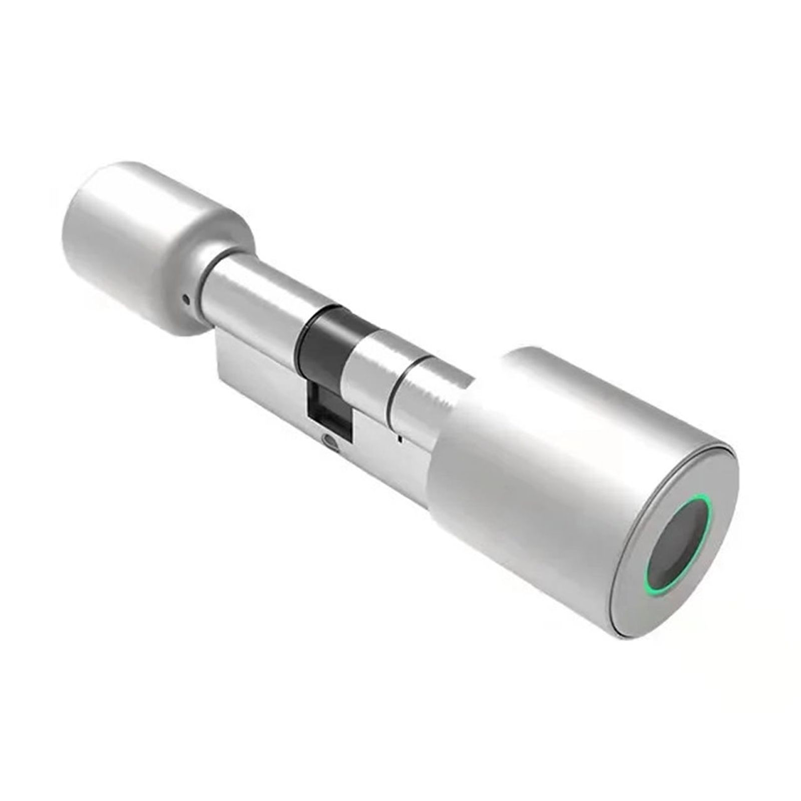 Fingerprint Bluetooth Cylinder Lock Euro Thumbturn Rechargeable Long ...