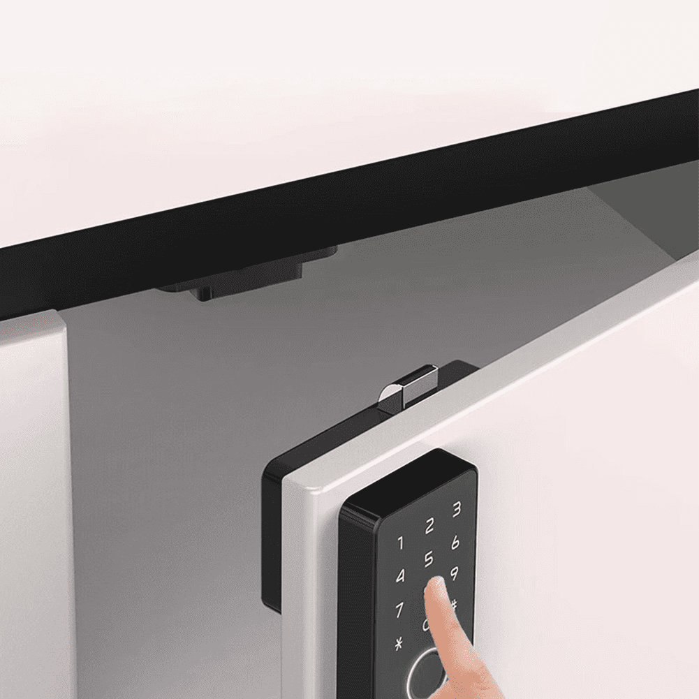 Fingerprint Cabinet Lock, Smart Biometric Cabinet Password Lock ...