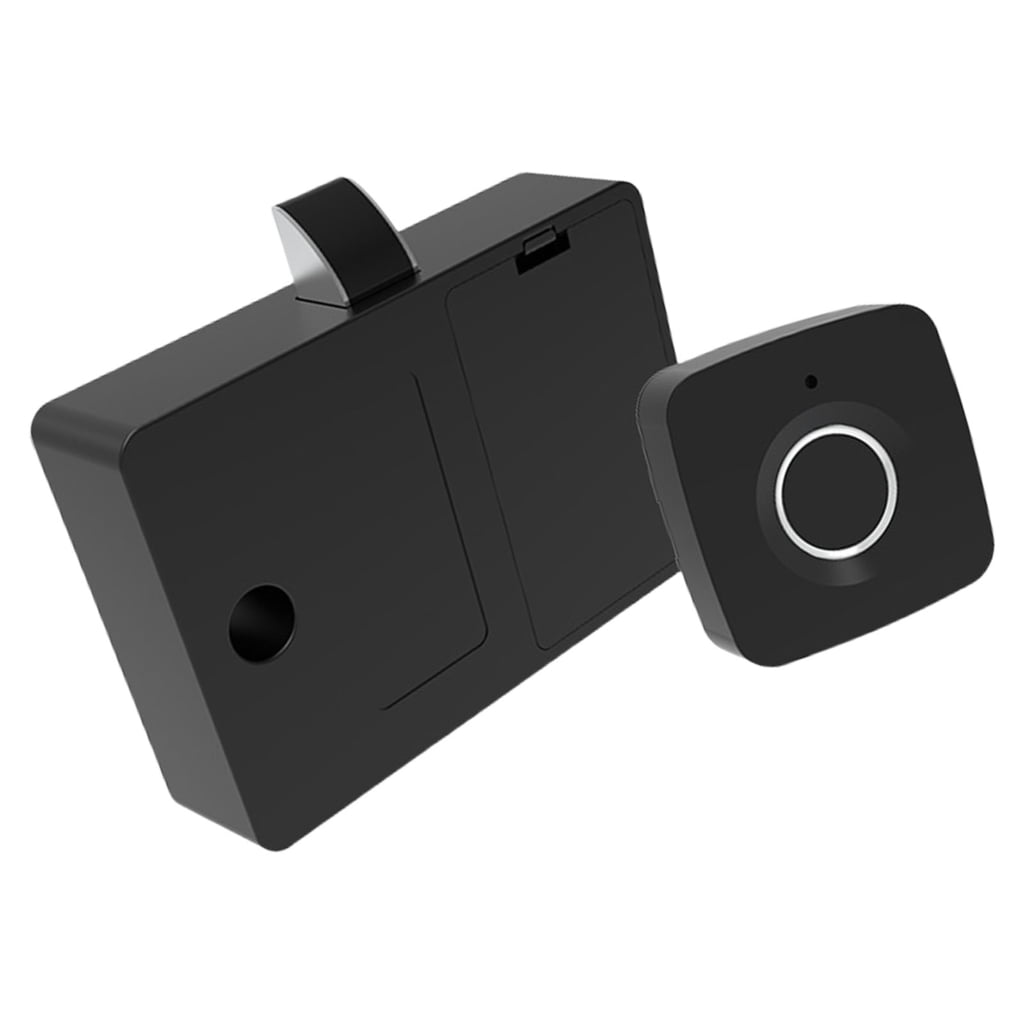 Fingerprint Cabinet Lock With Smartphone and Watch Unlocks Intelligent ...